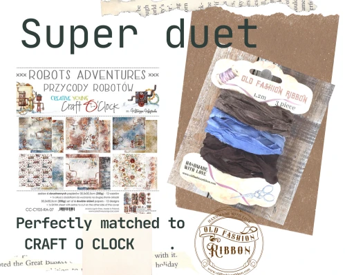 Old Fashion Ribbons – Craft O Clock Set